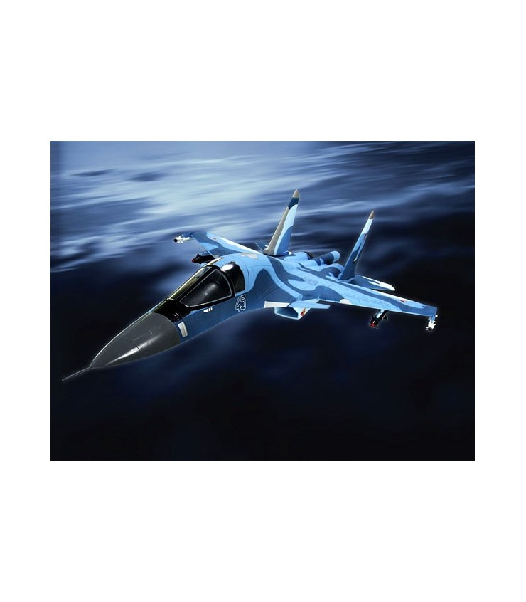 Sukhoi SU34 ARF with vector thrust long 1m45
